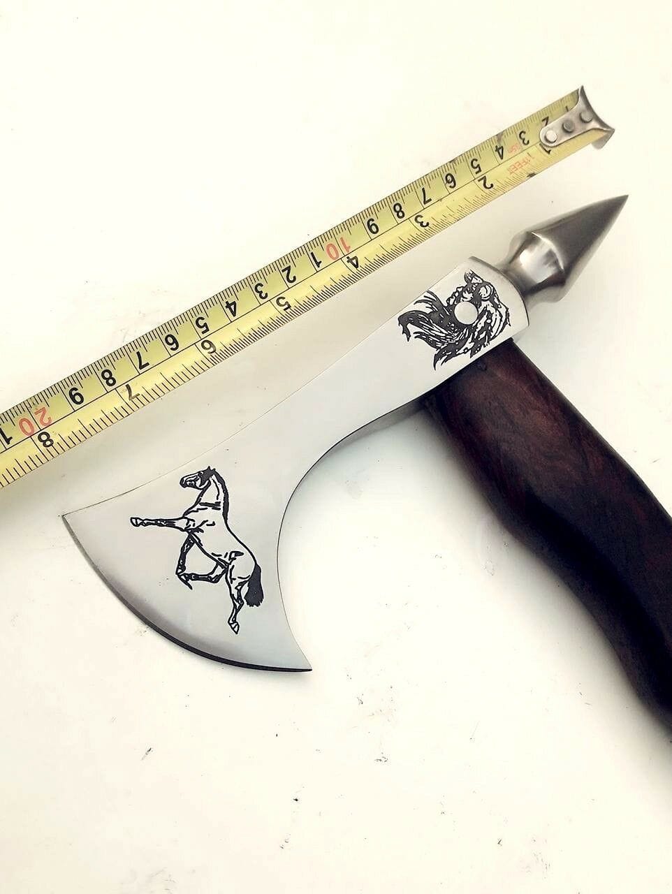 Tomahawk Bearded Hatchet Survival/Hunting Axe Viking Vintage Ax - Razor ...