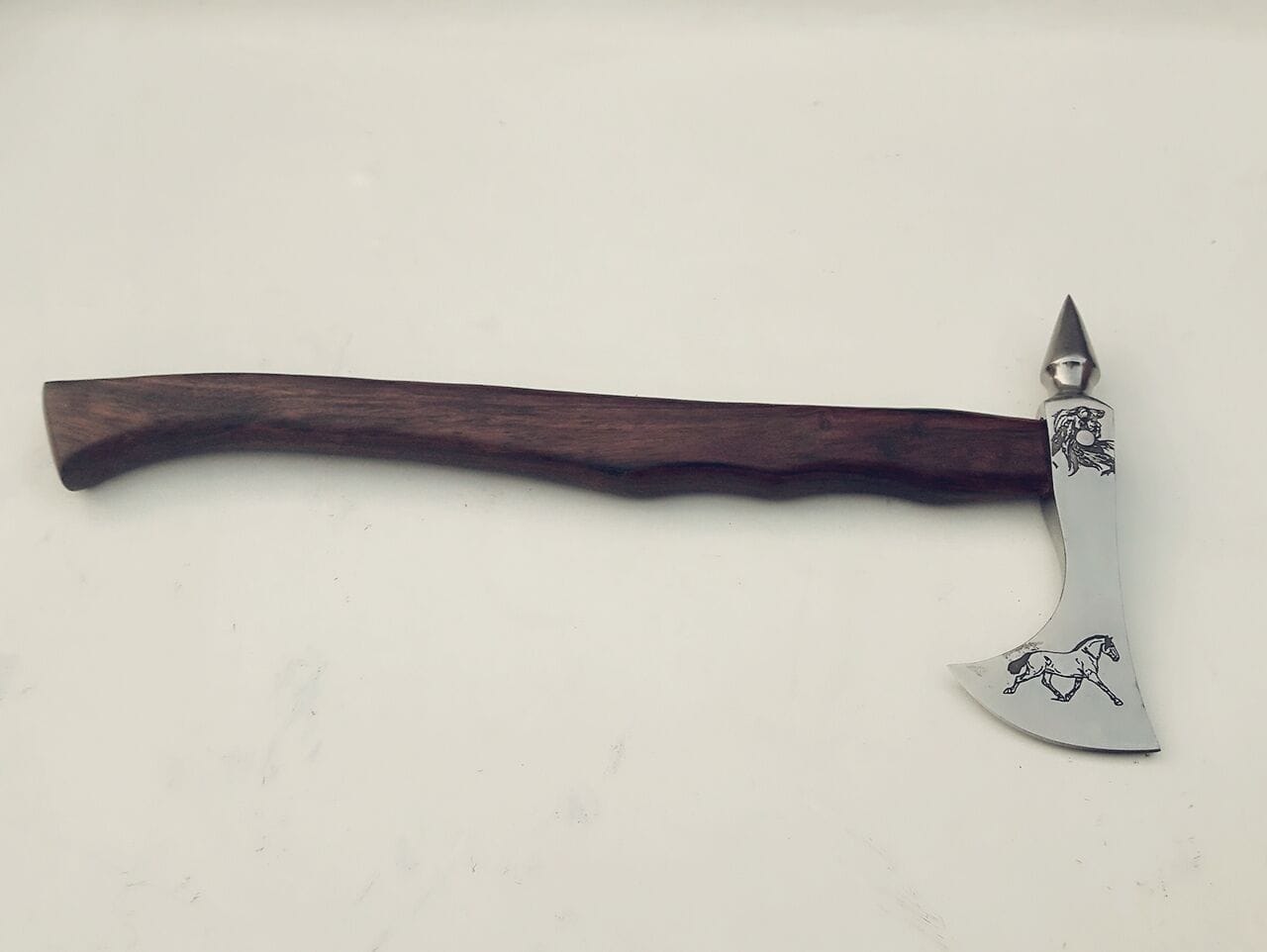 Tomahawk Bearded Hatchet Survival/Hunting Axe Viking Vintage Ax - Razor ...