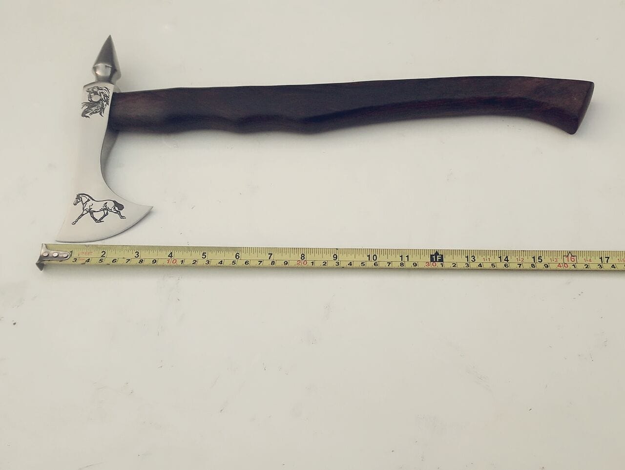 Tomahawk Bearded Hatchet Survival/Hunting Axe Viking Vintage Ax - Razor ...