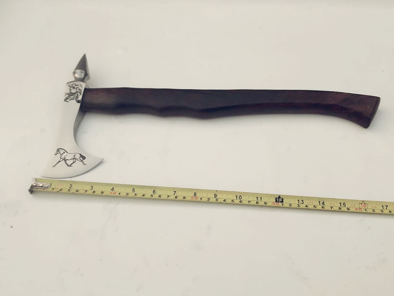 Tomahawk Bearded Hatchet Survival/Hunting Axe Viking Vintage Ax - Razor ...