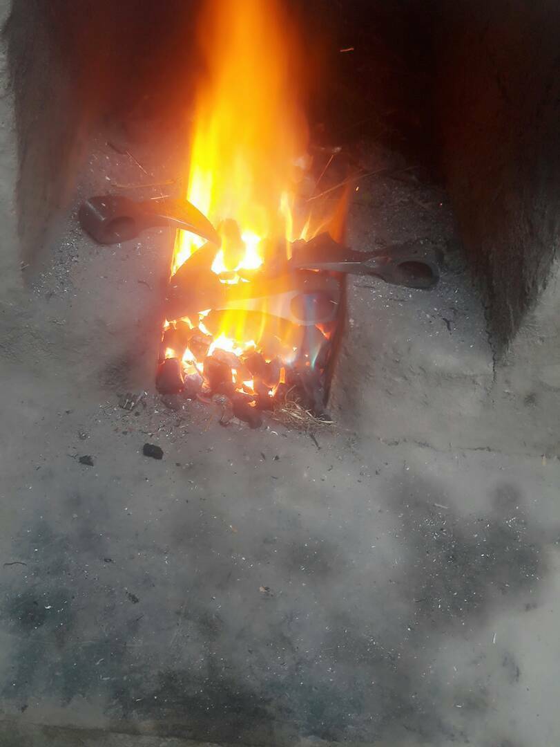 Hand Forged 5160 Blade Survival/Hunting Tomahawk,Axe,Blank Breaded Axe Head