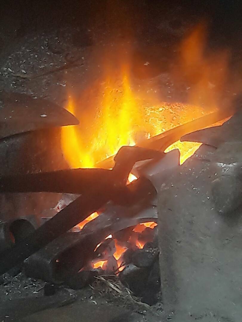 Hand Forged 5160 Blade Survival/Hunting Tomahawk,Axe,Blank Breaded Axe Head