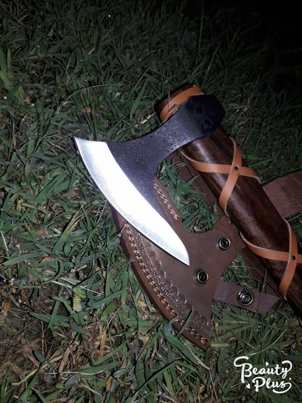 Custom Hand Forged Bearded Tomahawk Survival/Hunting Throwing Viking ...