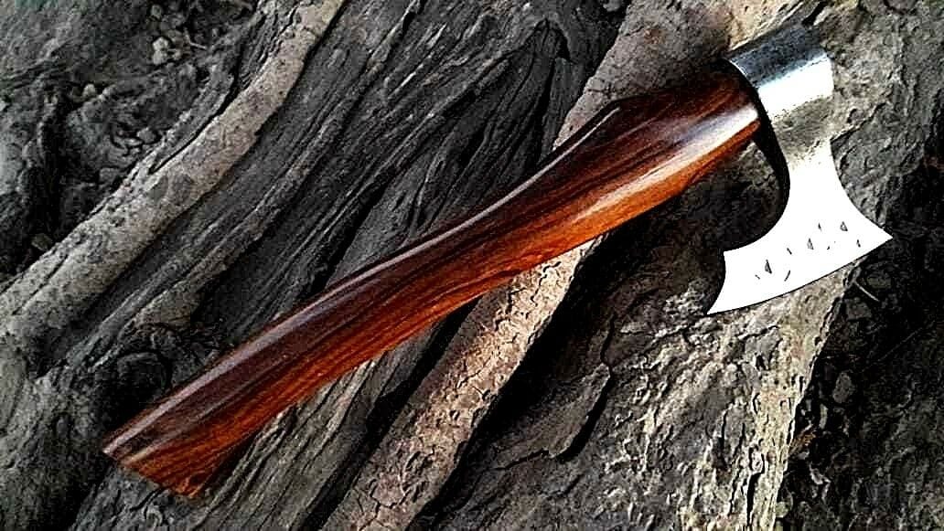 Zombie Killer Skullsplitter Throwing Axe Survival Camping Tool ...