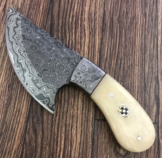 10 Inches Custom Handmade Damascus Steel knife -Classic Piece Of ART ...