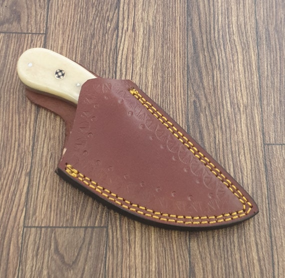 10 Inches Custom Handmade Damascus Steel knife -Classic Piece Of ART ...