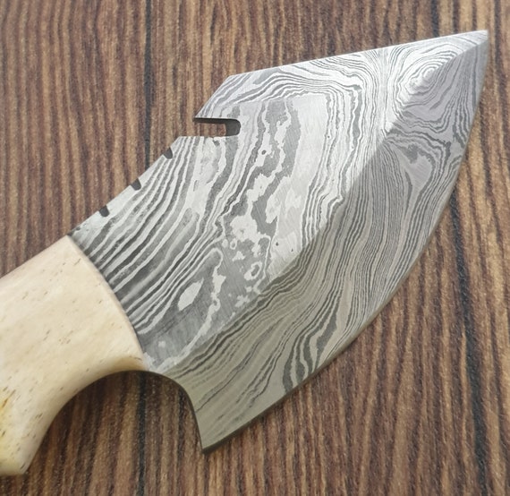 10 inches Custom Handmade Damascus Steel karambit knife -Classic Piece ...